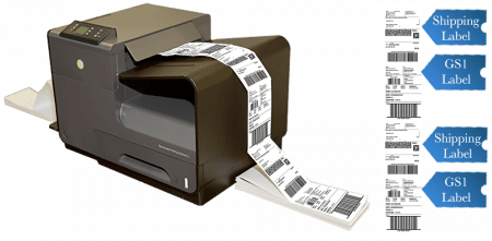 Shipping Label Printing Software - GS1 & EDI by eZCom