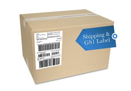 GS1-128 and Shipping Labels - Four Important Things To Know