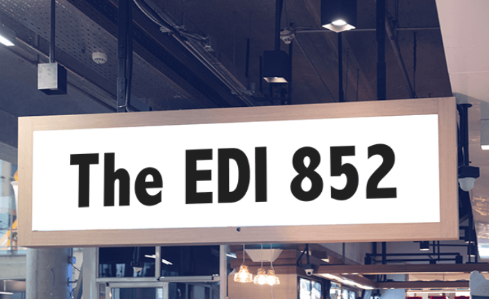 EDI Documents: The 852 | EDI & Integrations| eZCom Software