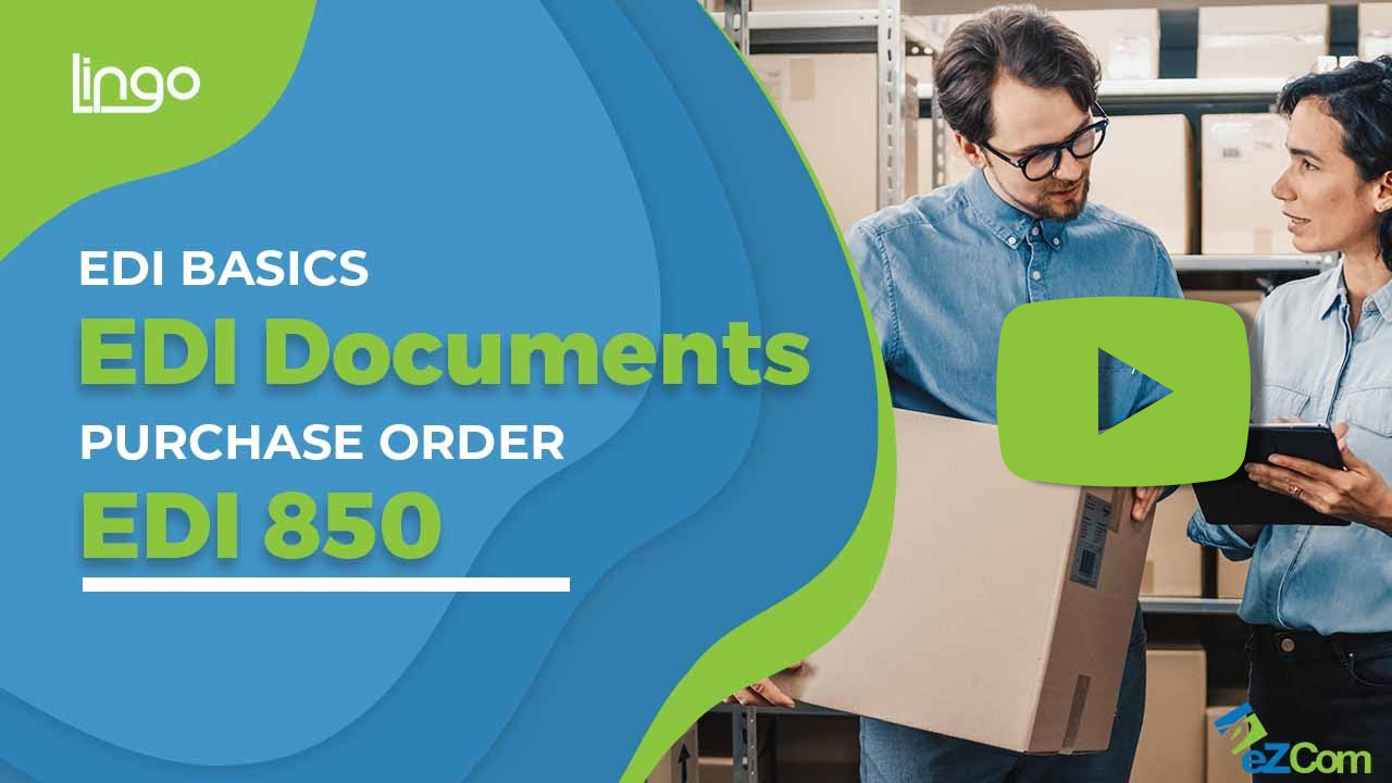 EDI 850 Purchase Orders