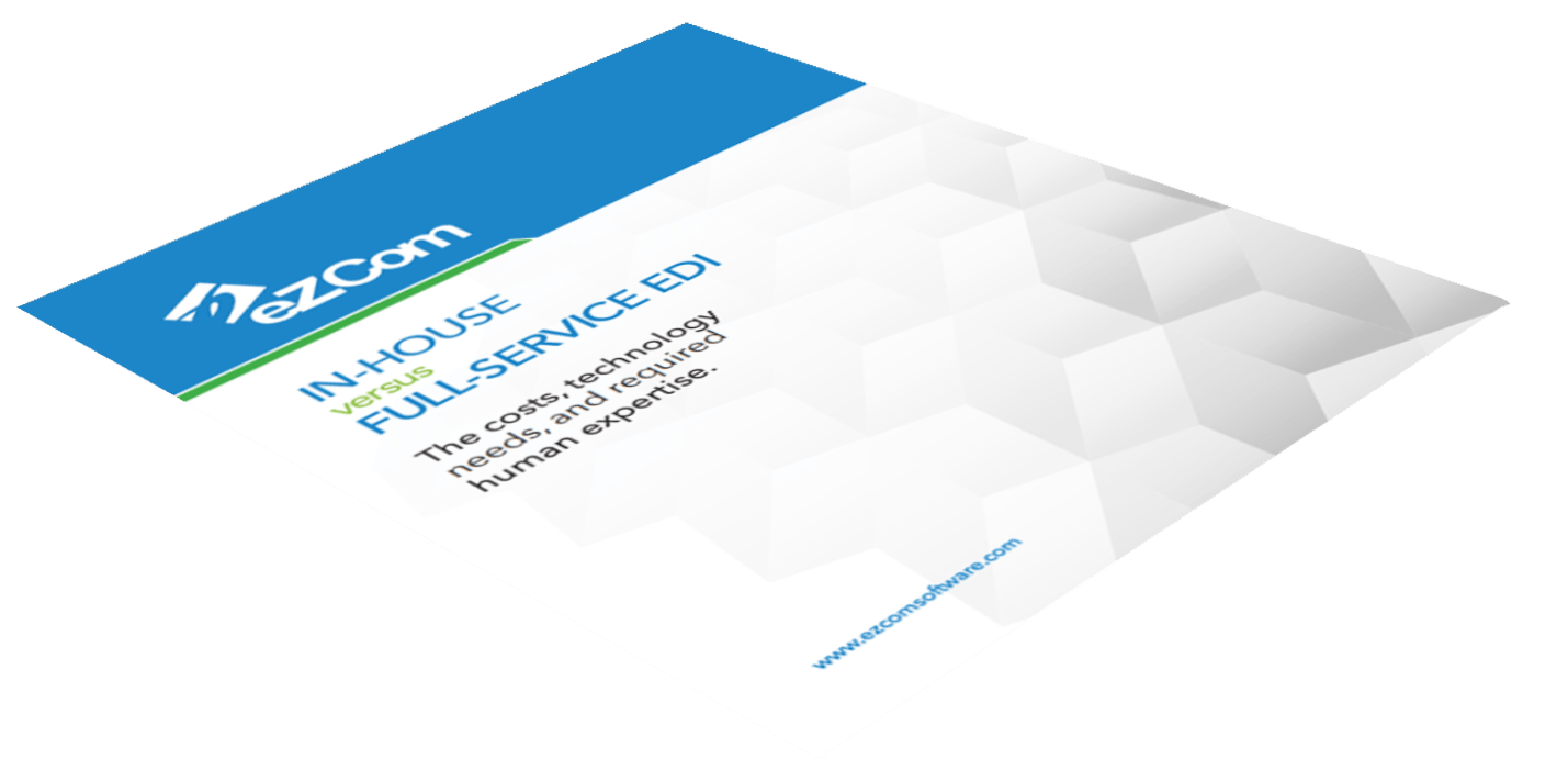 EDI and eCommerce Integrations — we make them easy