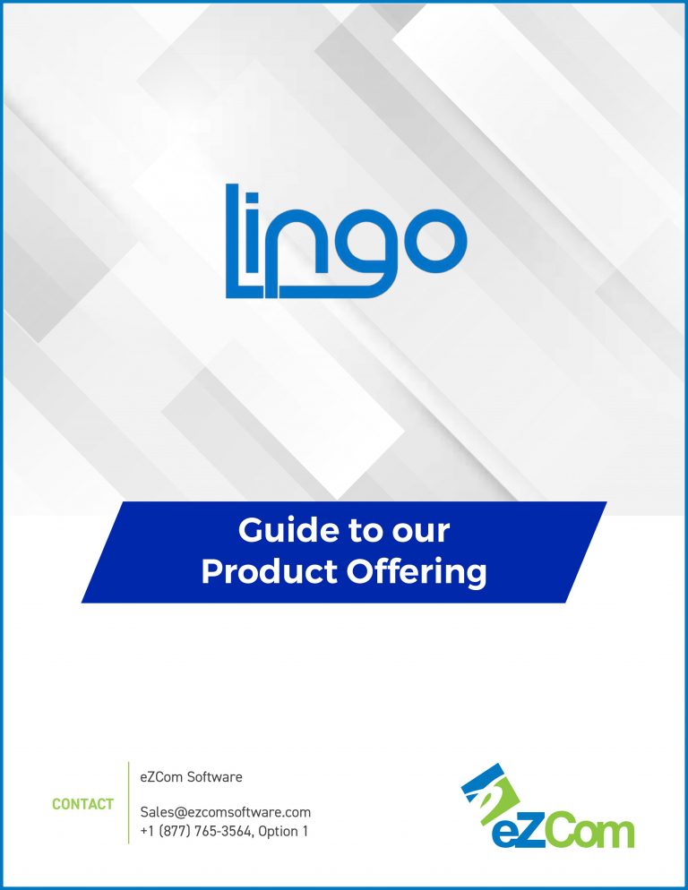 Why eZCom? EDI & Online Order Management Made Easy