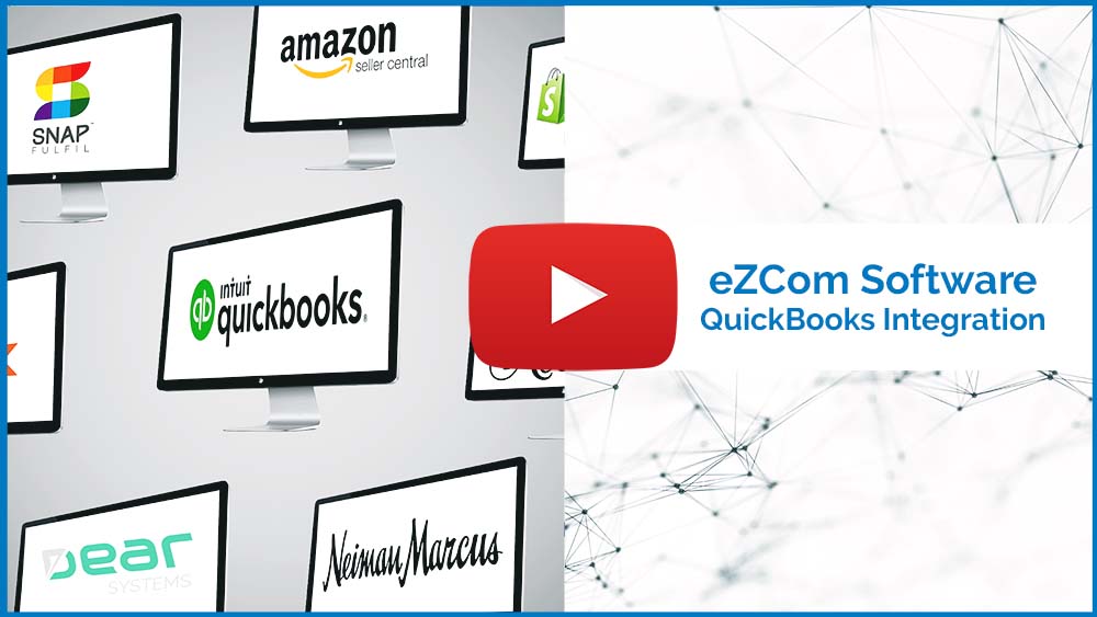 QuickBooks Integration for EDI and Online Order Processing